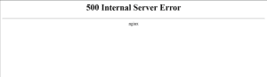 How to Fix HTTP 500 Internal Server Error: Causes and Solutions