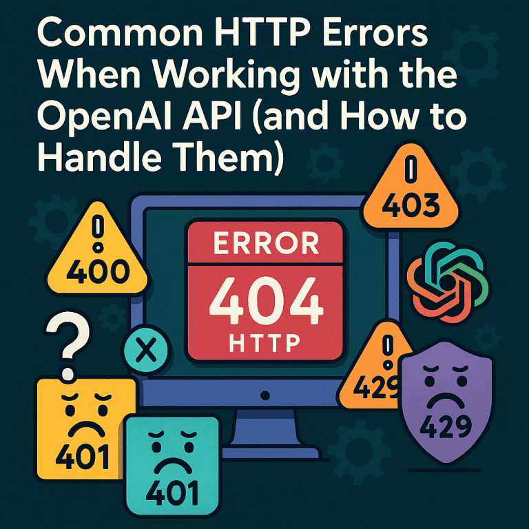 Top OpenAI API HTTP Errors: Root Causes, Fixes & Best Practices for Developers
